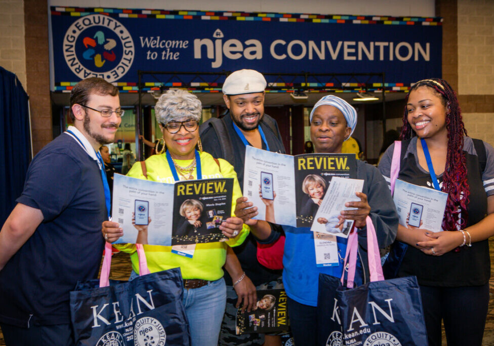 Top 10 reasons to attend the NJEA Convention - Convention